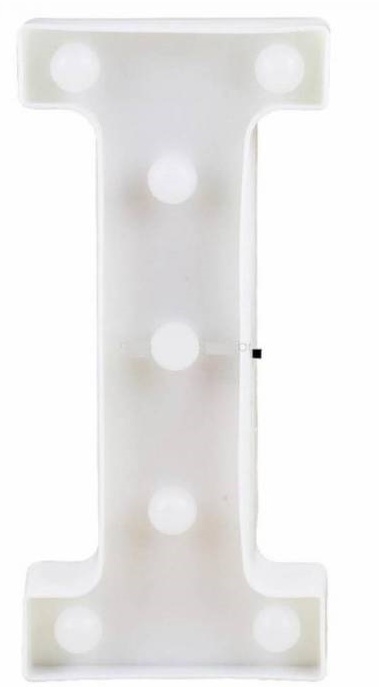 Produtos > Importação Própria > Luminária de LED Letras > Letra LED - I ...