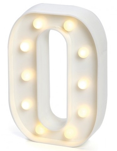 Produtos > Importação Própria > Luminária de LED Números > Número LED ...