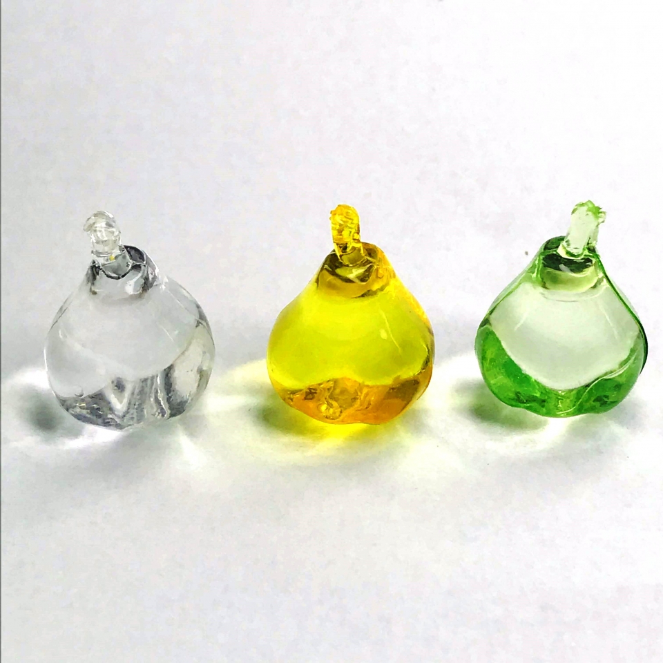 Produtos > Importação Própria > Miniaturas > Pêra Mini 17 MM PCT 500g ...